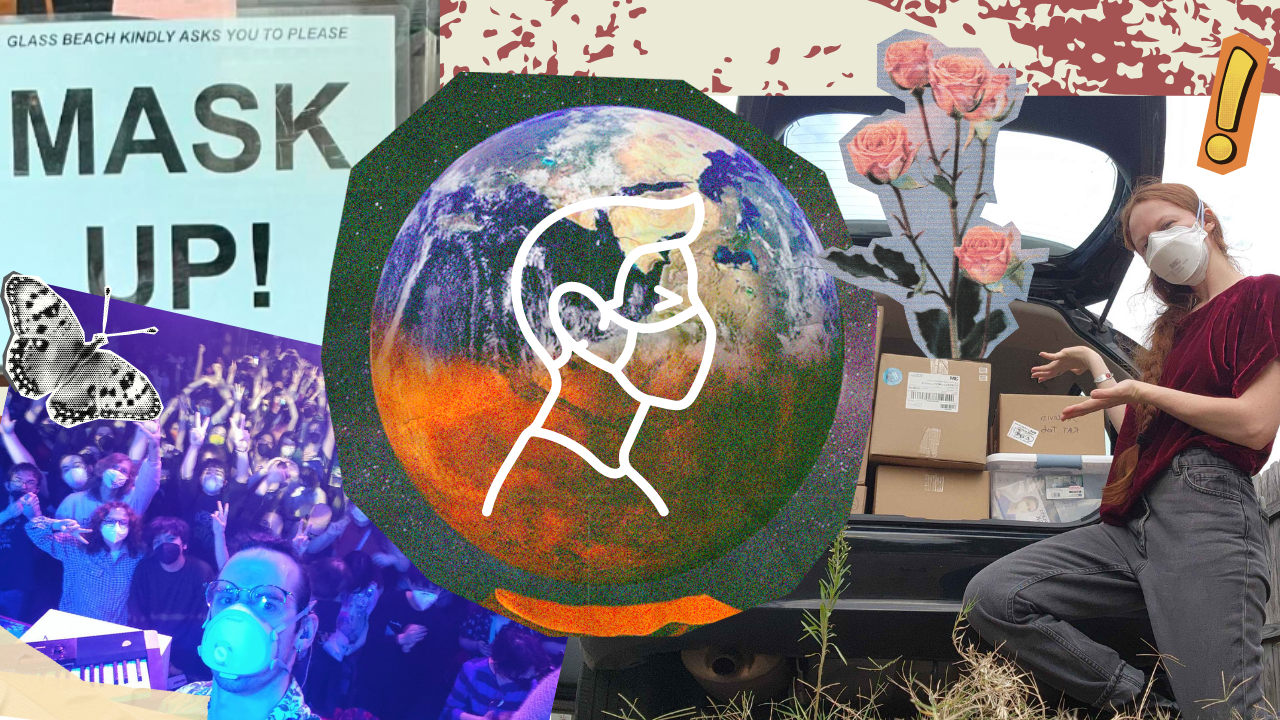 A brief, oral history of mask blocs: Part 2 - The Sick Times