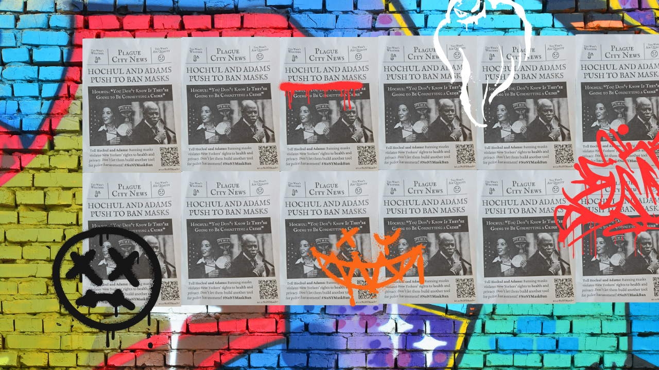 A brief, oral history of mask blocs: Part 3 - The Sick Times